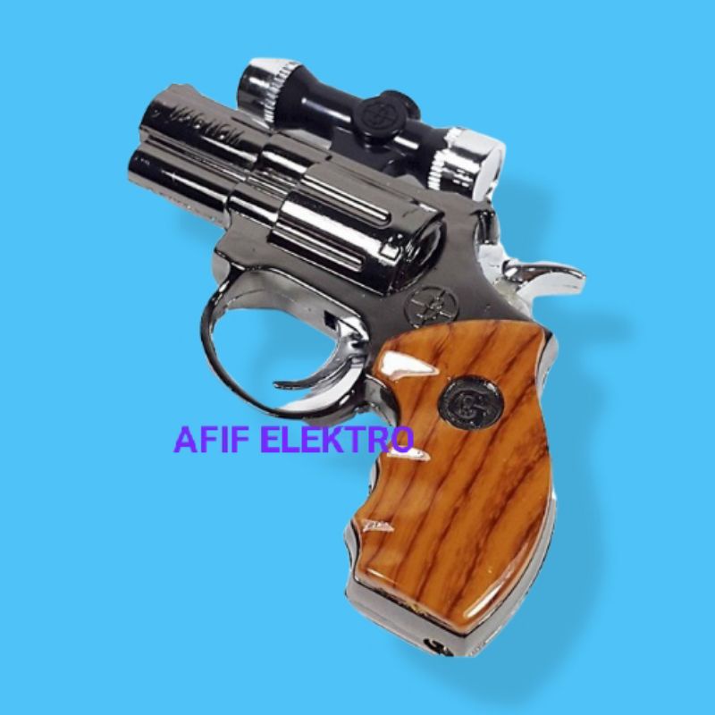 Jual KOREK API BARA PISTOL + LASER LIGHTER JET | Shopee Indonesia