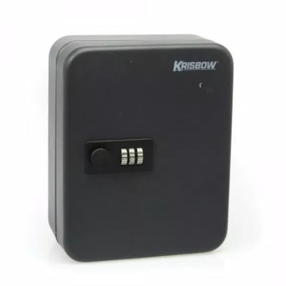 Jual Krisbow Key Box Organizer Kotak Penyimpanan 20 Kunci | Shopee ...