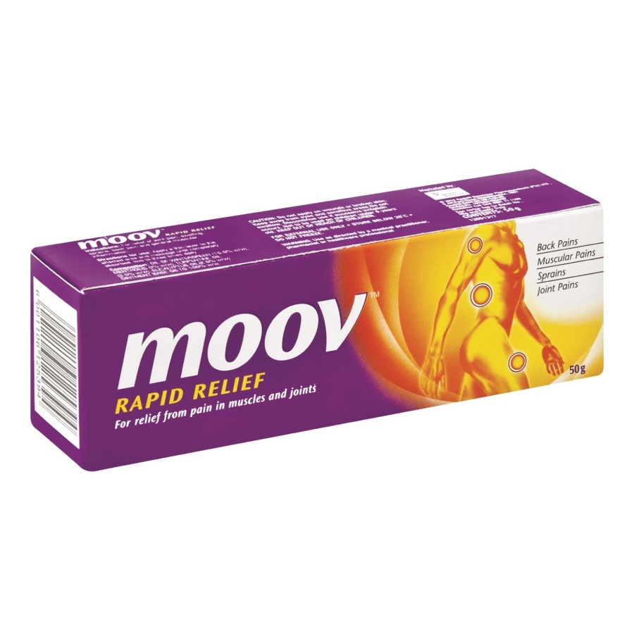 Jual Moov Instant Pain Relief Cream (50g) | Shopee Indonesia
