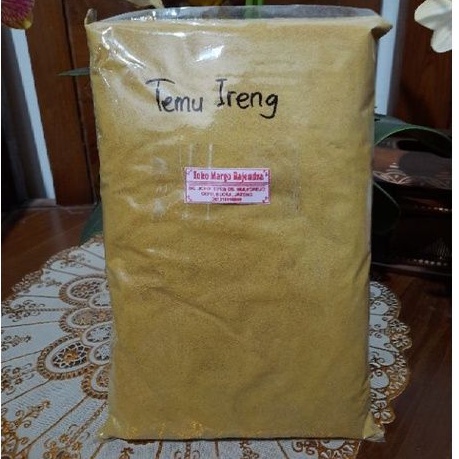 Jual Bubuk Serbuk Powder Temu Ireng Hitam Isi 1kg 1 Kg Shopee Indonesia