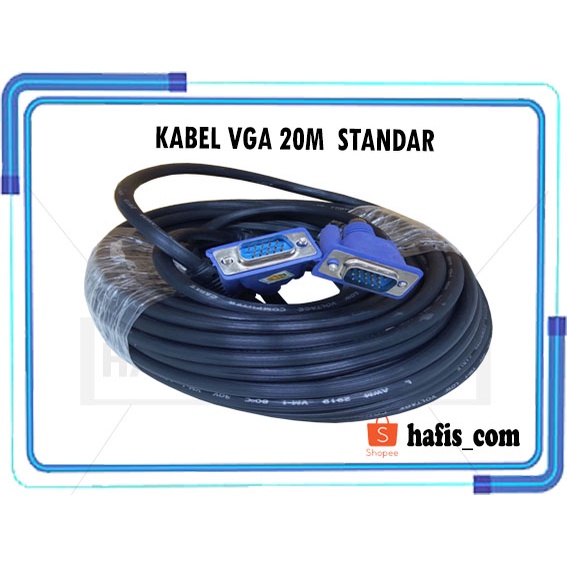 Jual KABEL VGA 15M/20M STANDAR | Shopee Indonesia