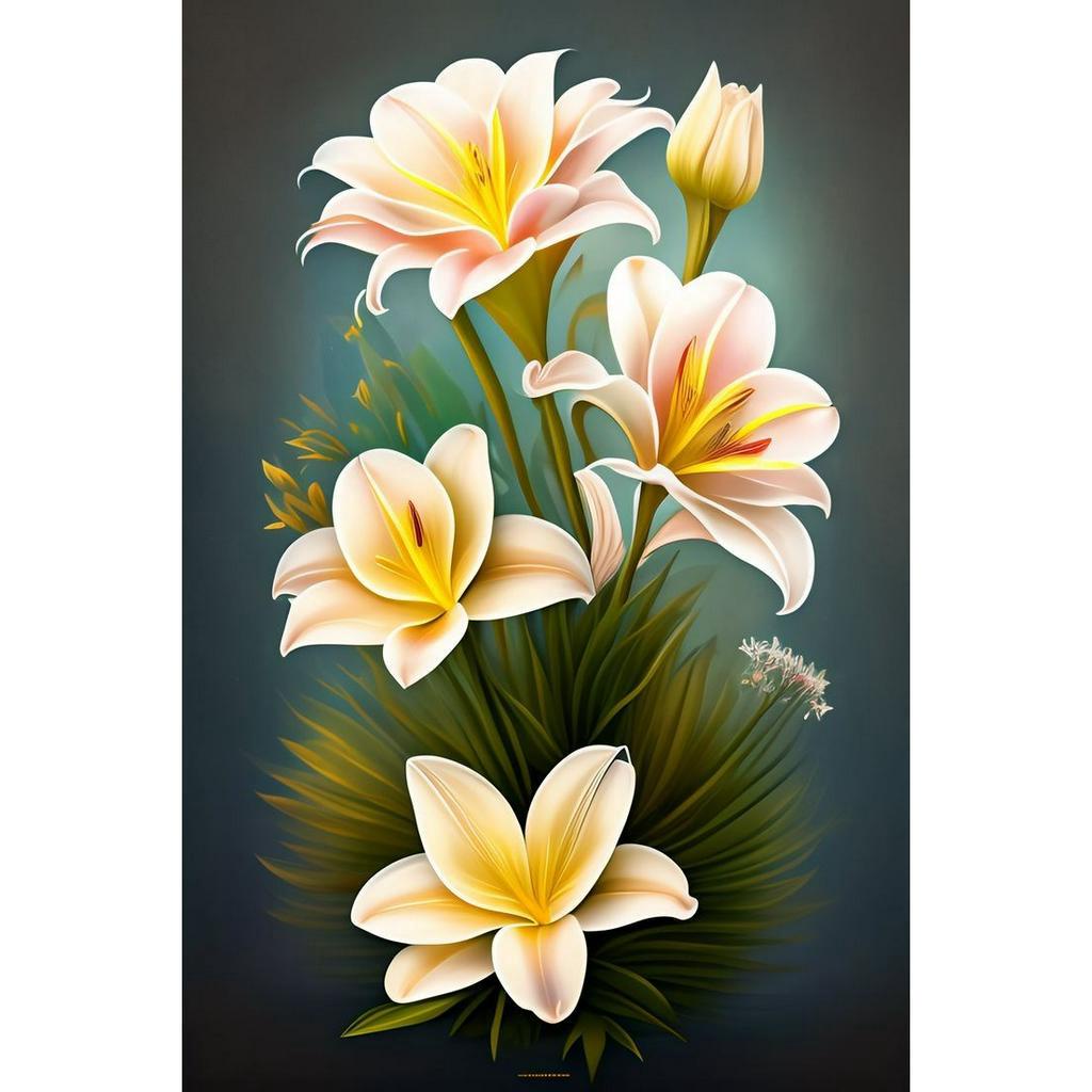 Jual HIASAN DINDING BUNGA REALISTIK AESTHETIC (20X30) WALL DECOR ...