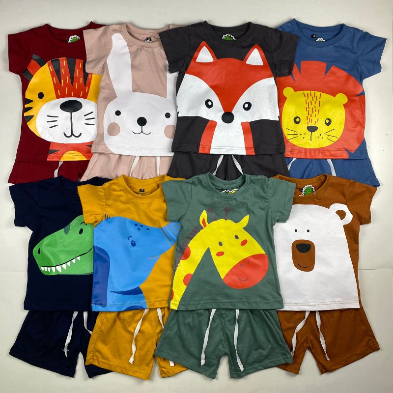 Jual SET BABY TEES PINEAPPLE KIDS (Usia 6bln - 5th) | Shopee Indonesia