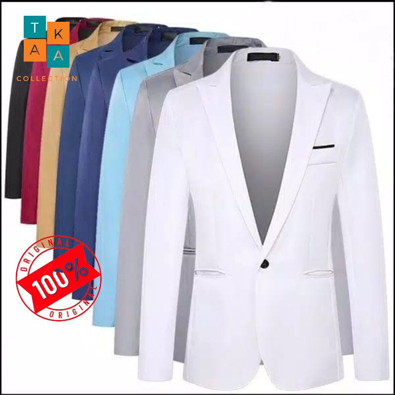 Jual JAS PRIA JAS RESMI JAS WISUDA JAS NIKAH JAS FORMAL BLAZER PRIA JAS SLIMFIT | Shopee Indonesia