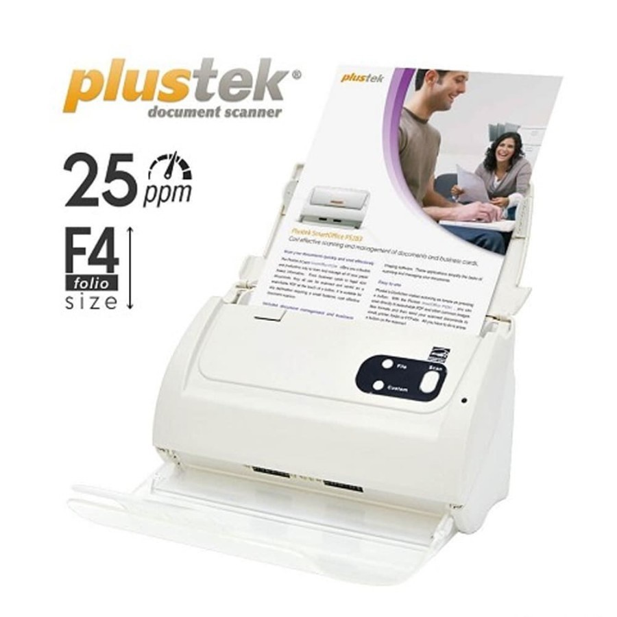 Jual Scanner Plustek SmartOffice PS283 | Shopee Indonesia