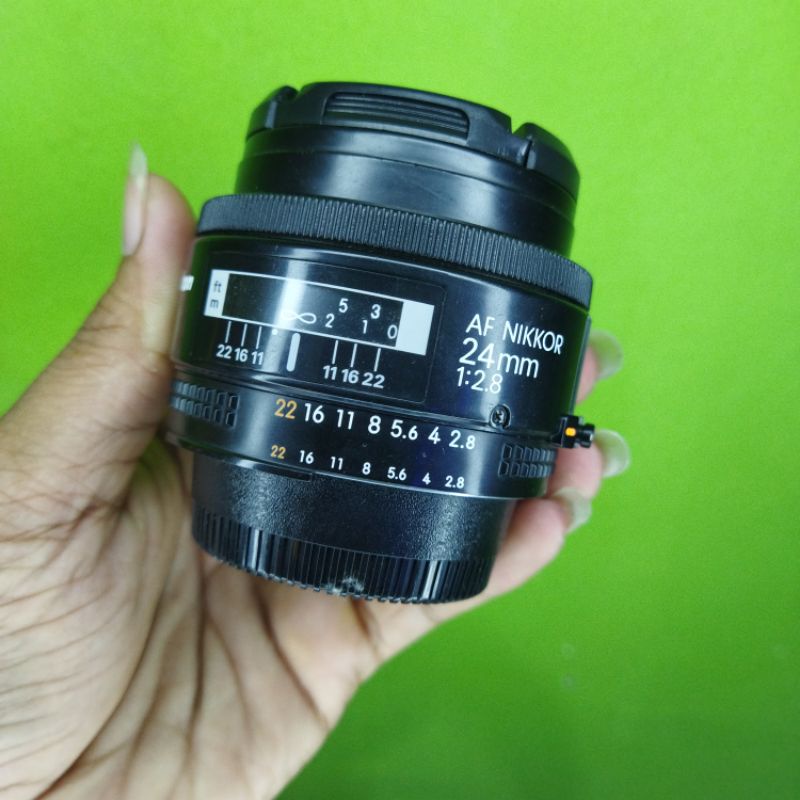 Jual NIKON AF 24MM F2.8 LENSA FIX NIKON AFD 24MM | Shopee Indonesia