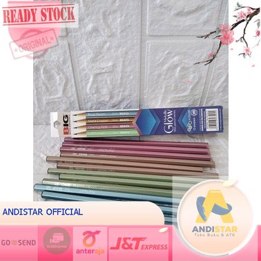 Jual PENSIL BIG 2B 966 METALIC | Shopee Indonesia