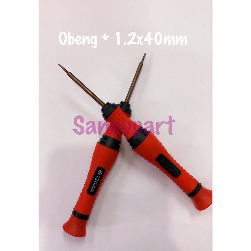 Jual OBENG PLUS 1.2 x 40 MM | Shopee Indonesia