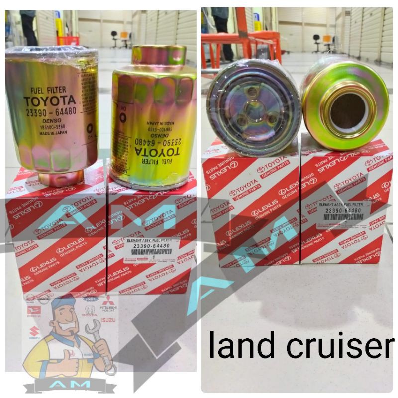 Jual fuel filter atau filter solar land cruiser | Shopee Indonesia