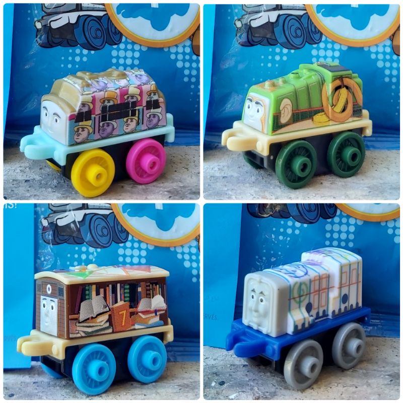 Jual Thomas Mini Thomas and Friends Minis MINI RARE LANGKA PILIH ...