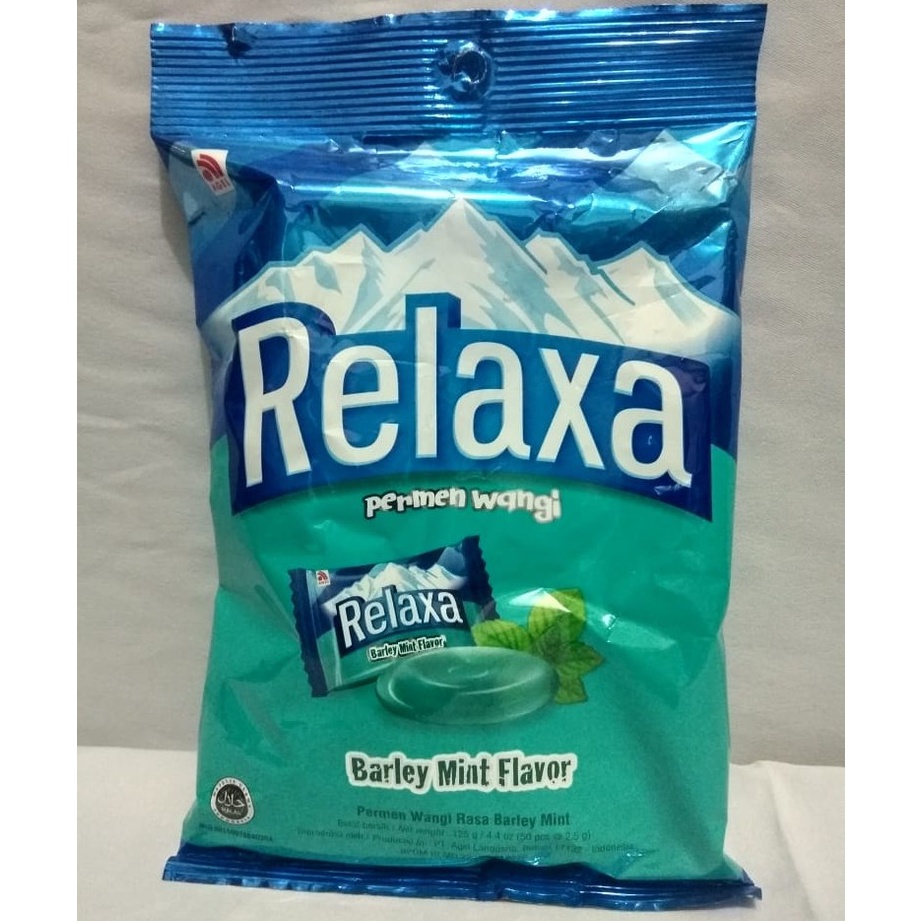 Jual Permen Relaxa Per Pack isi 50 Butir - Permen Segar | Shopee Indonesia