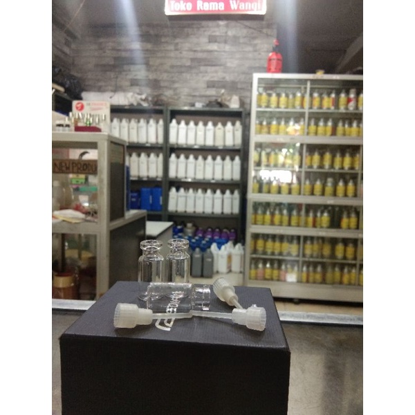 Jual Botol tester parfum ukuran 3ml | Shopee Indonesia