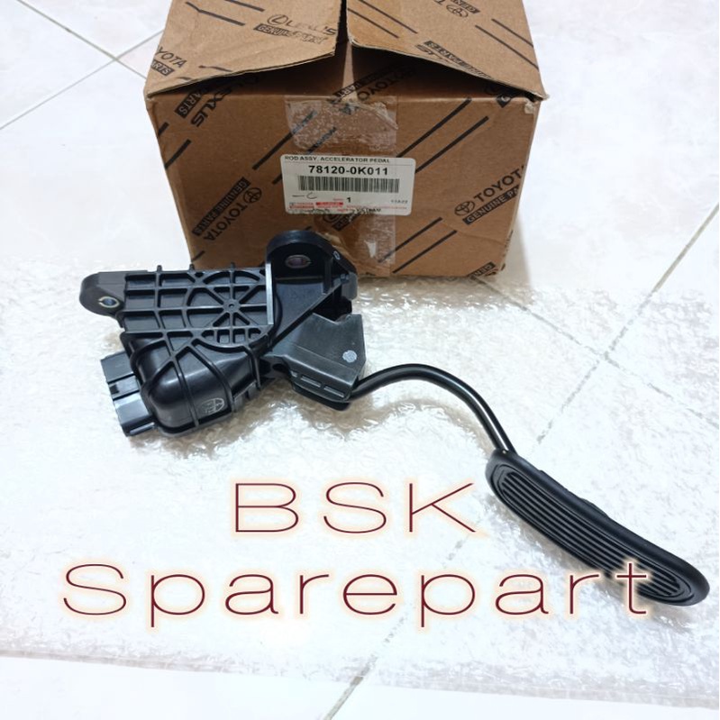 Jual Pedal Gas Sensor Gas Toyota Innova Fortuner Hilux Original Asli ...