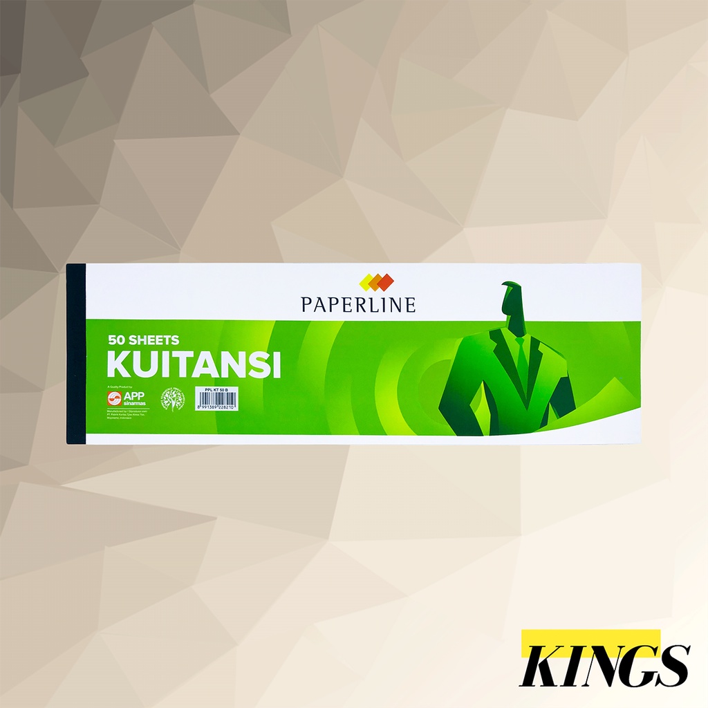 Jual Paperline Kuitansi / Kwitansi Besar PPL KT 50 B | Shopee Indonesia