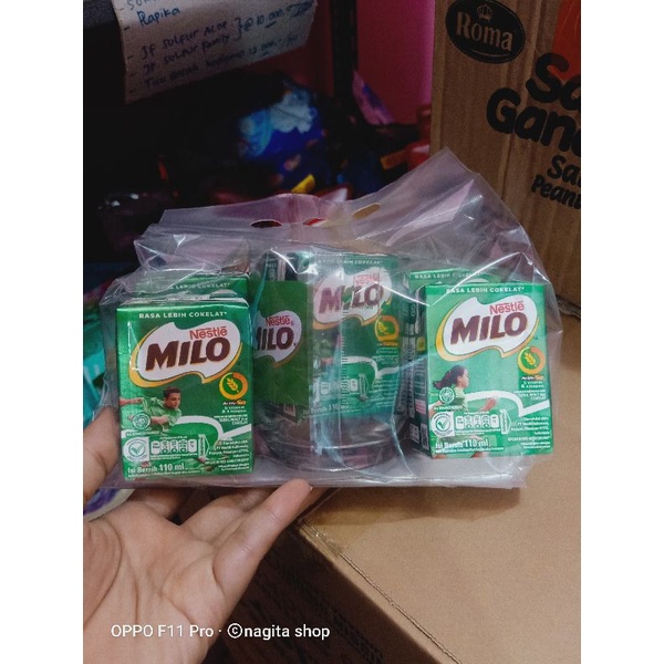 Jual Milo UHT 110ml free gelas cantik ( wajib tambah bubble wrap M / L ...