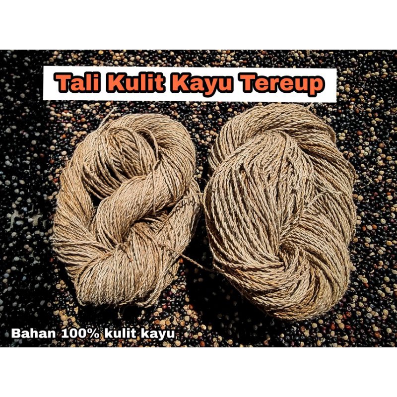 Jual Benang Kulit kayu 100% bahan kulit kayu bahan rajutan tas Koja ...