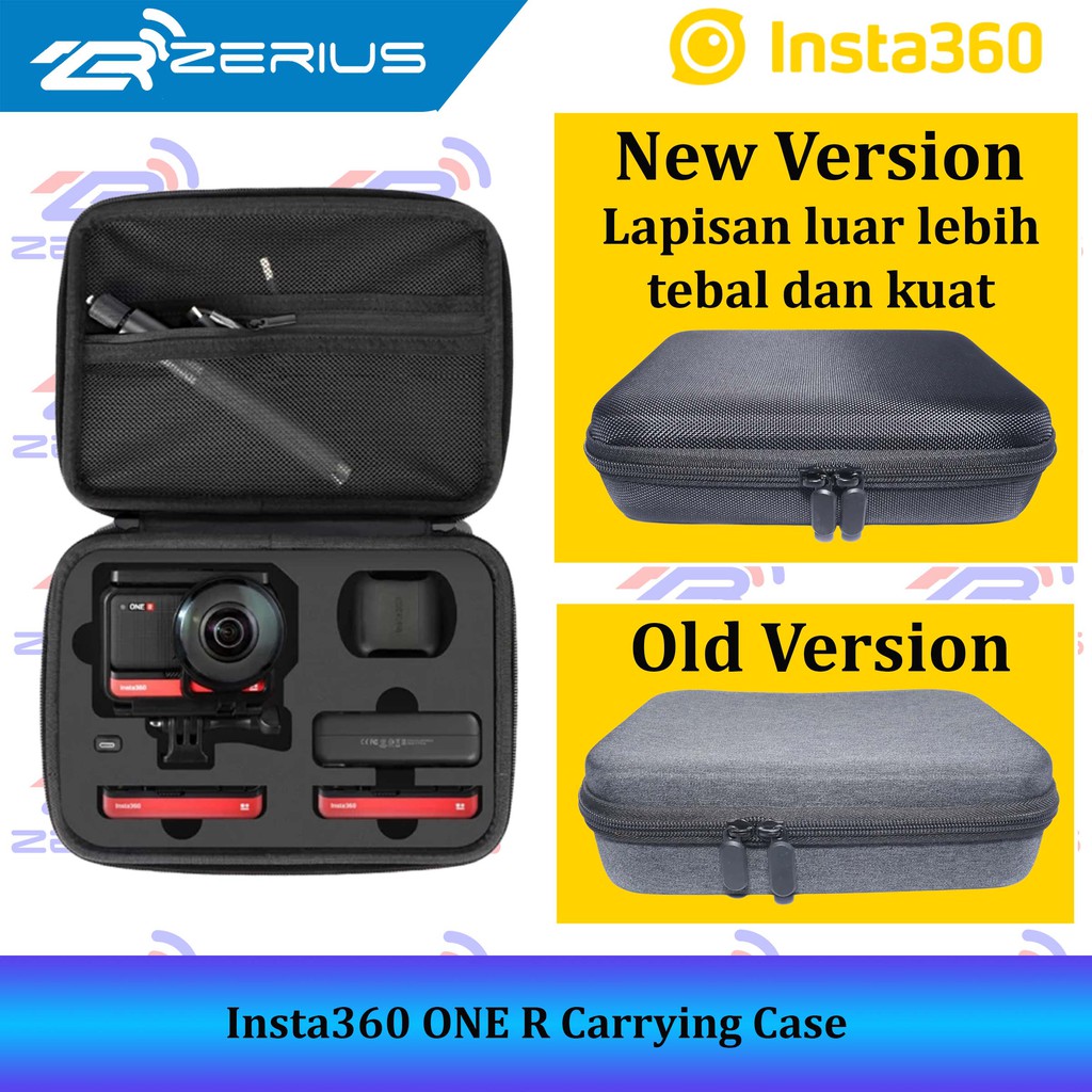 Jual Insta 360 / Insta360 ONE R Carrying Case | Shopee Indonesia