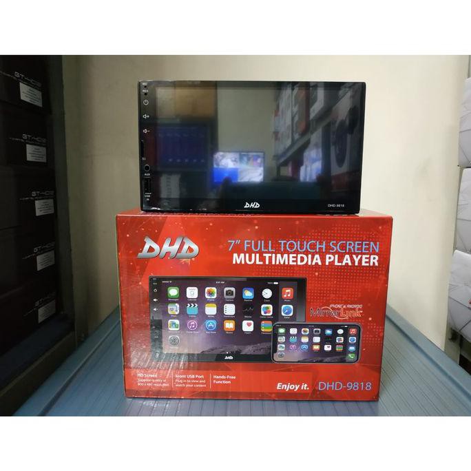 Jual READY Head Unit DHD-8113 Double Din (Tape Mobil) | Shopee Indonesia