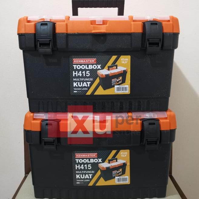 Jual KENMASTER Tool Box H 415 Toolbox Besar Tool Kit Tempat Kunci Kotak ...