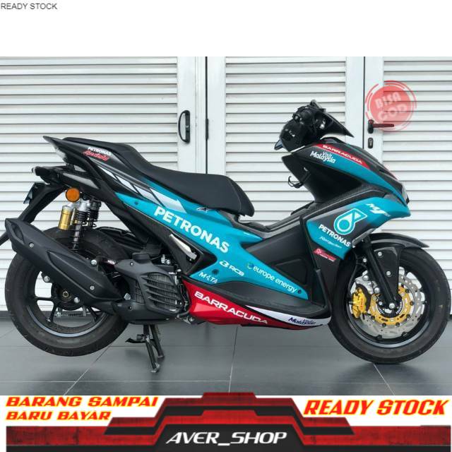 Jual Decal aerox 155 full body Striping motor aerox variasi Stiker ...