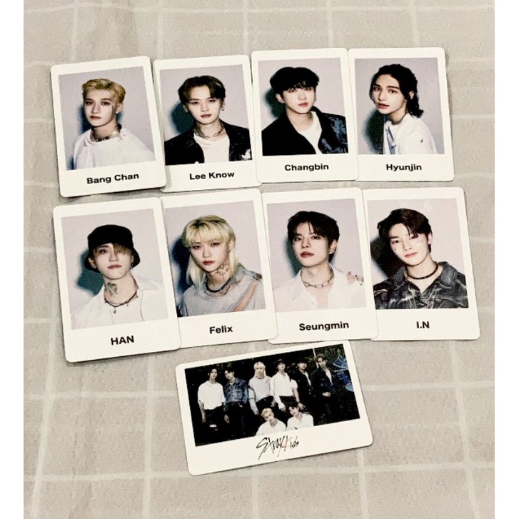 Jual SCARS JPMD PC JAPAN MD SCARS SKZ POLA STRAY KIDS PHOTOCARD ...