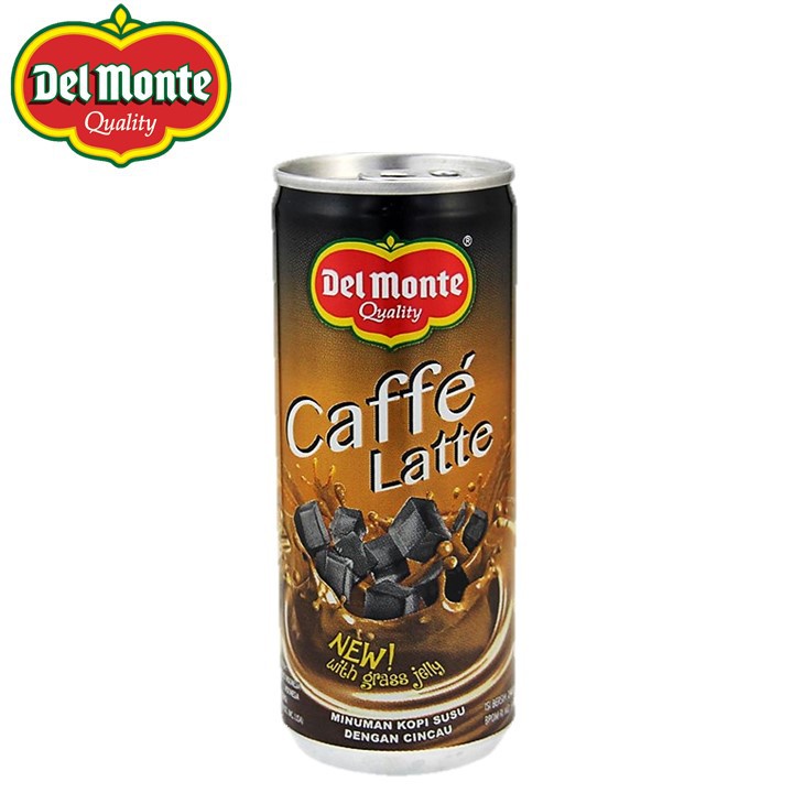 Jual Del Monte Minuman Coffee Drink 240ml - Caffe Latte / Vanilla Latte ...