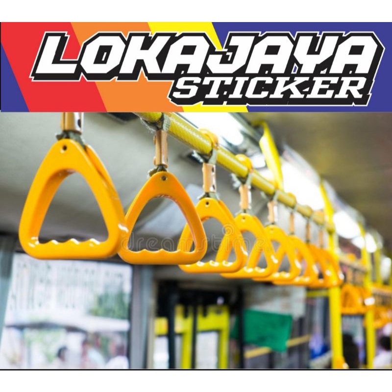 Jual GANTUNGAN HANDLE GRIP PEGANGAN TANGAN BUS MOBIL TRUCK PICKUP ...