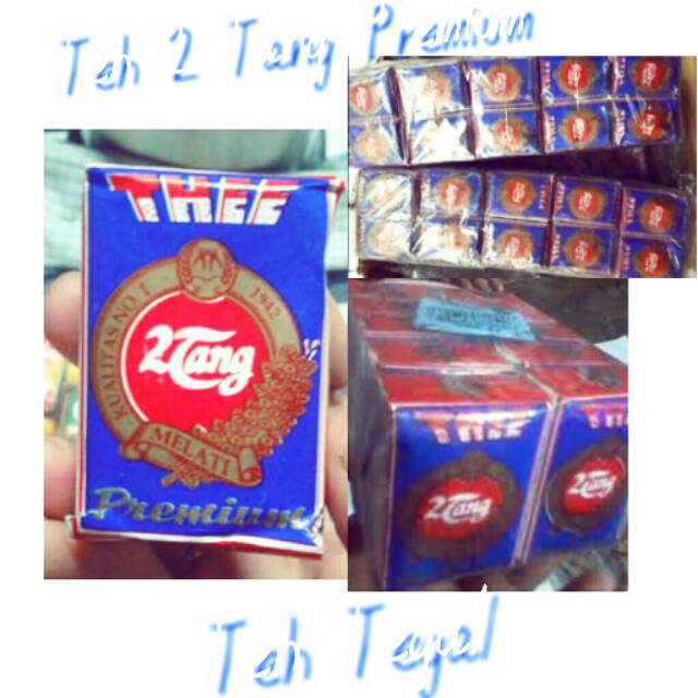 Jual teh tegal teh 2 tang premium 1slop isi 5pak | Shopee Indonesia