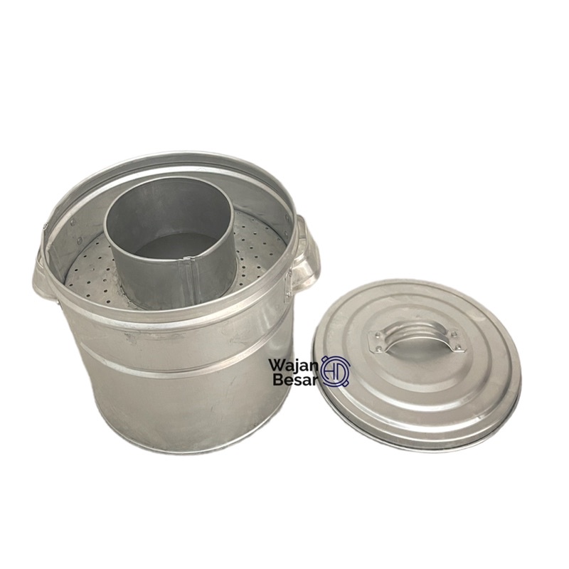 Jual Panci Bakso Malang Dandang Bakso Buleng Bakso Aluminium 30 33 Cm ...