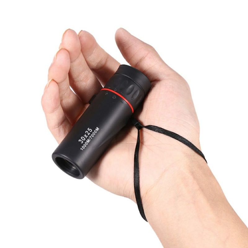 Jual teropong single 30x25 monocular zoomable 10xscop | Shopee Indonesia