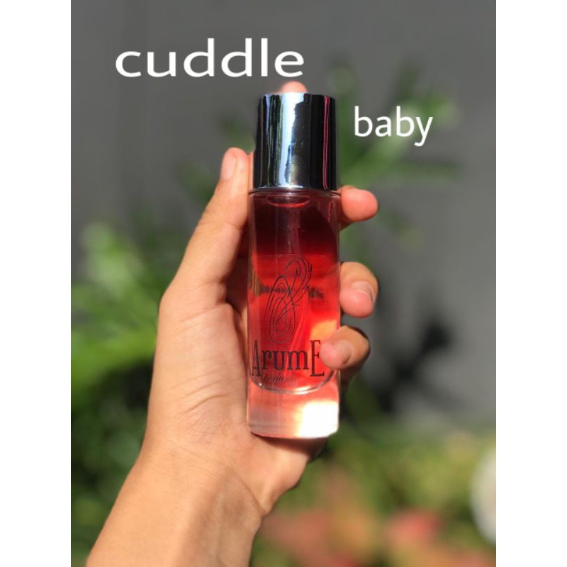 Jual parfum cuddle aroma bayi/parfum non alkohol/parfum tahan lama ...