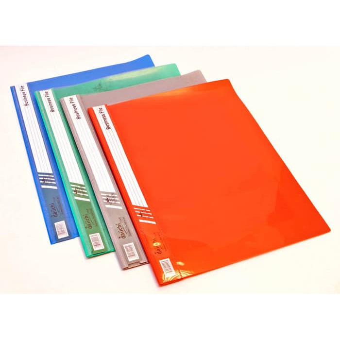 Jual [ LUSIN ] Business File Stopmap Plastik Folio - Daiichi MURAH | Shopee Indonesia