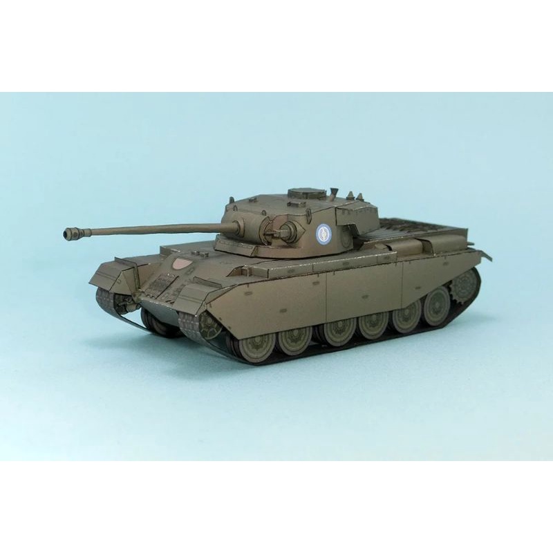 Jual {Terima Jadi} A-41 Centurion Tank Girl und Panzer, Papercraft WW ...