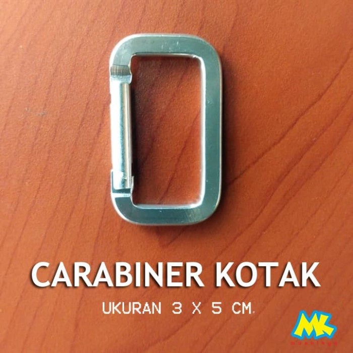 Jual Multifungsi-Alat-Kit-Survival- Carabiner Kotak - Putih -Survival ...