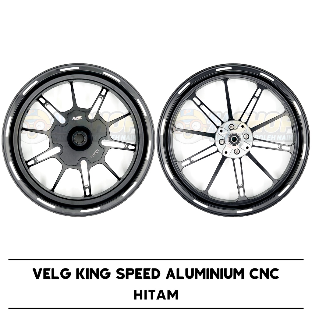 Jual Velg King Speed Vario 125 / 150 KingSpeed Aluminium CNC | Shopee ...