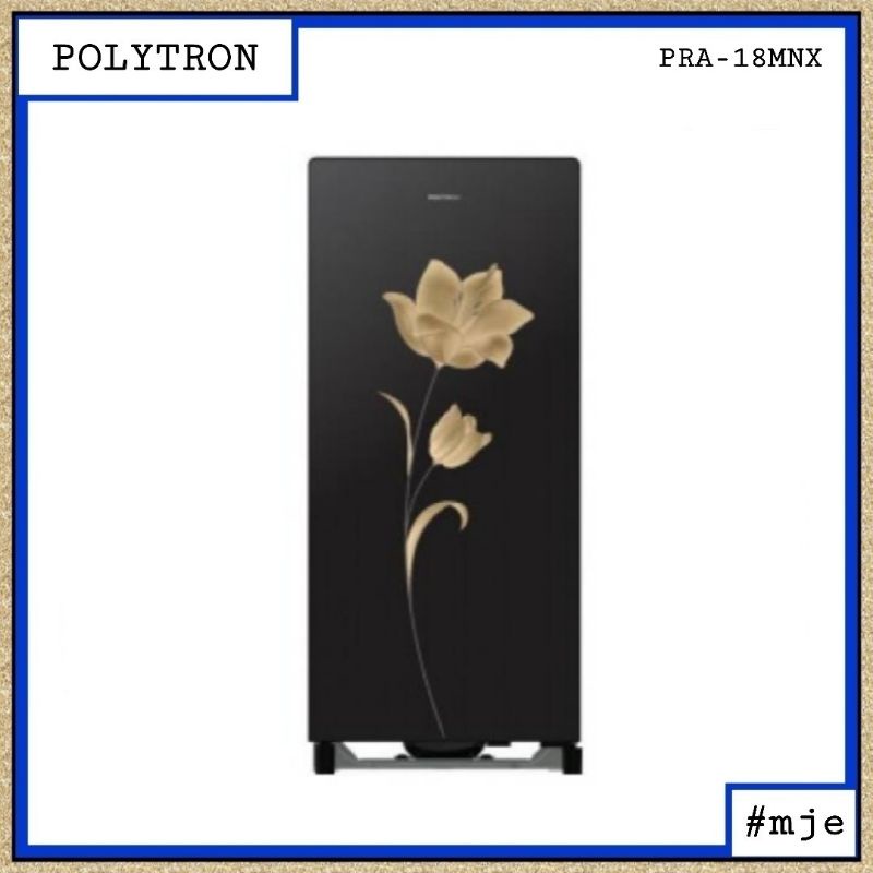 Jual KULKAS POLYTRON PRA 18 MNX / Satu Pintu, 180 Liter | Shopee Indonesia