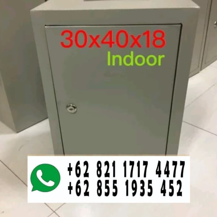 Jual Box Panel Indoor 30X40 30X40X18 40X30 40X30X18 30 X 40 X 18 Cm ...