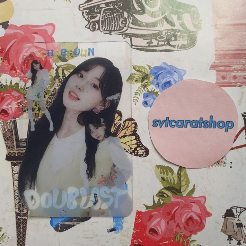 Jual KEP1ER DOUBLAST PHOTOCARD OFFICIAL CLEAR PC POP UP CARD kepler xiaoting hikaru chaehyun ...