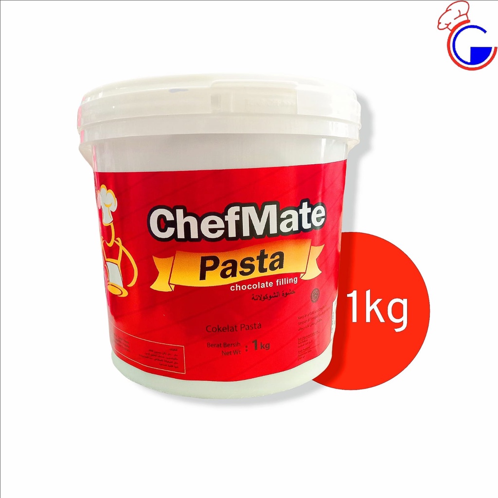 Jual Chef Mate Pasta Chocolate Filling 1Kg | Shopee Indonesia