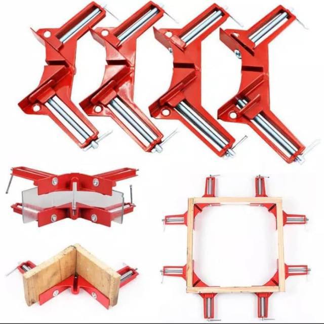 Jual Klem sudut siku - Clamp sudut siku corner - Corner Clamp Penjepit ...