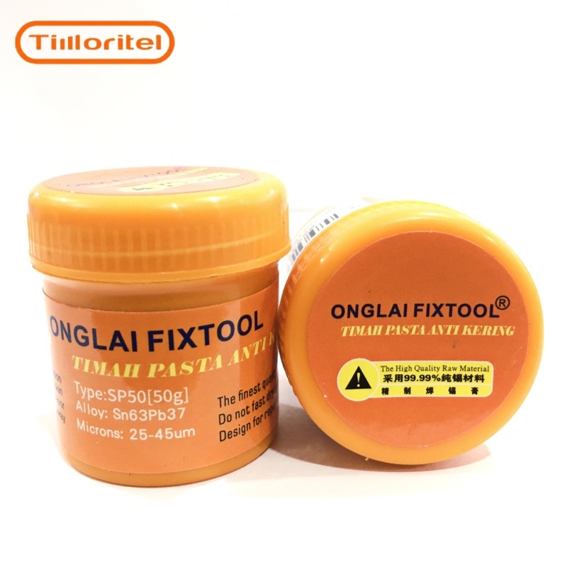 Jual TIMAH CAIR ANTI KERING / TIMAH PASTA ANTI KERING / TIMAH CAIR ANTI ...