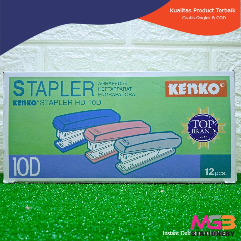 Jual Stapler KENKO HD 10 D - MGB | Shopee Indonesia