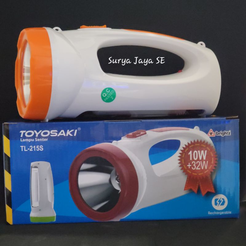 Jual Senter Cas LED Senter LED Toyosaki TL-215S | Shopee Indonesia