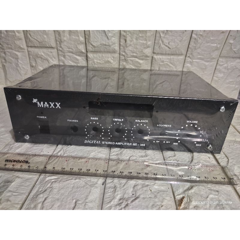 Jual BOX power amplifier max kecil 451 | Shopee Indonesia