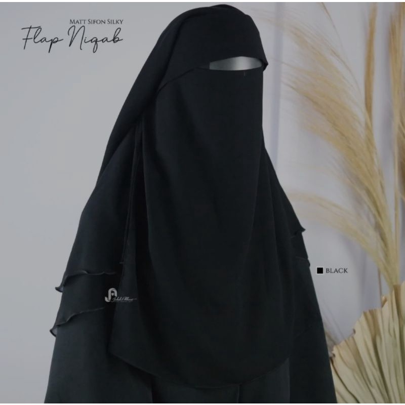 Jual Cadar Yaman : Flap Niqab (Cadar Poni) | Shopee Indonesia