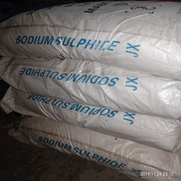 Jual sodium sulfide Natrium Sulfide Na2S Nett : 1000 gr 1KG 1 kg perkg ...