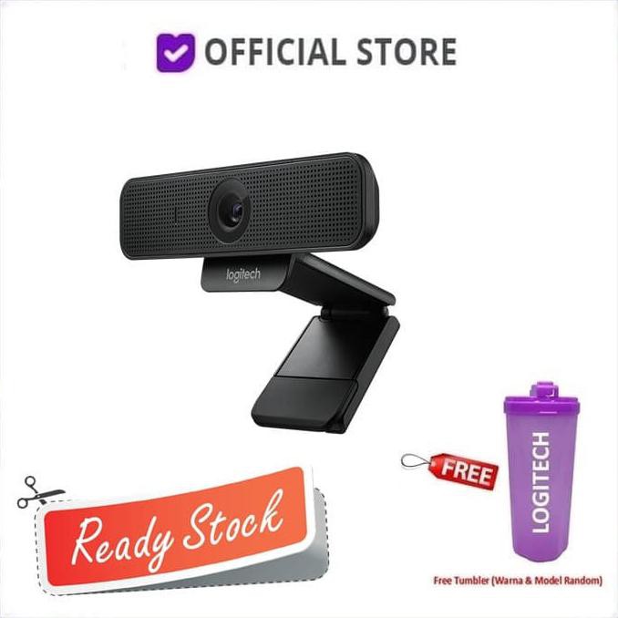 Jual Logitech C925E Business Webcam 1080P C925 Web Cam C 925E Ready ...