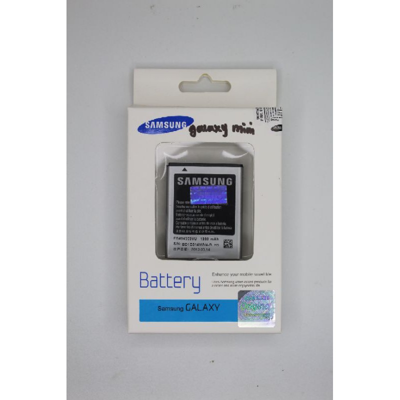 Jual Baterai Samsung Galaxy Mini / S5570 / S5282 Original 100% SEIN / Baterai Batre Samsung ...