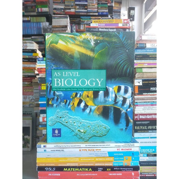 Jual Buku Import : AS Level BIOLOGY - Phil Bradfield | Shopee Indonesia