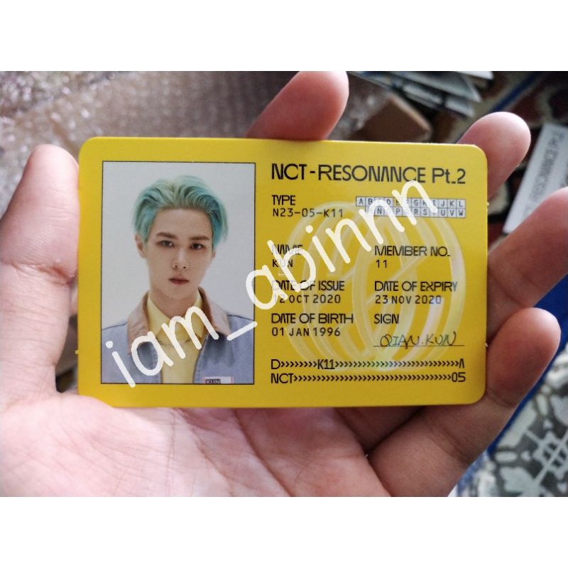 Jual id card kun (booked) | Shopee Indonesia